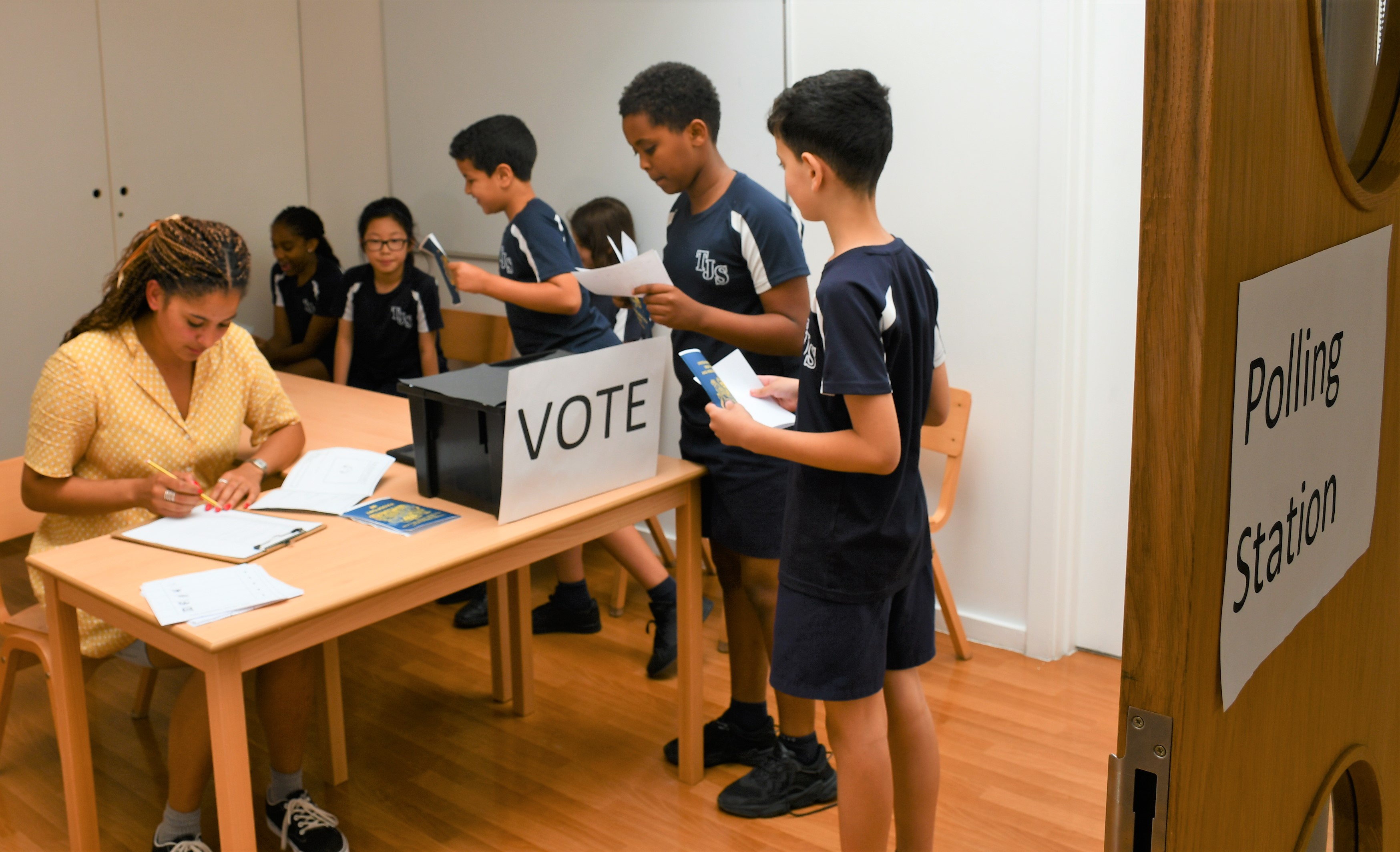 Election Day at Thomas Jones — Thomas Jones Primary School