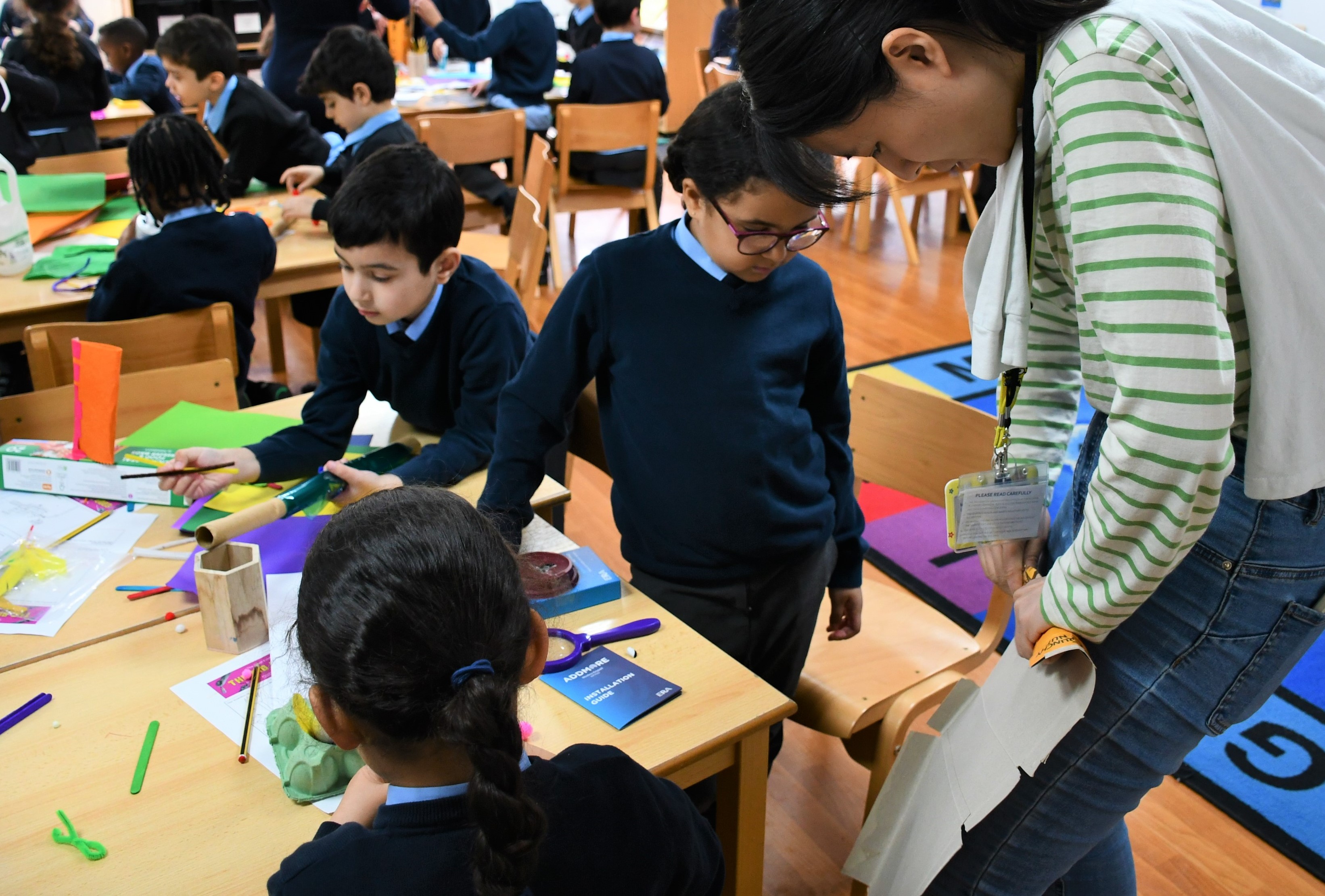 National Science Week — Thomas Jones Primary School