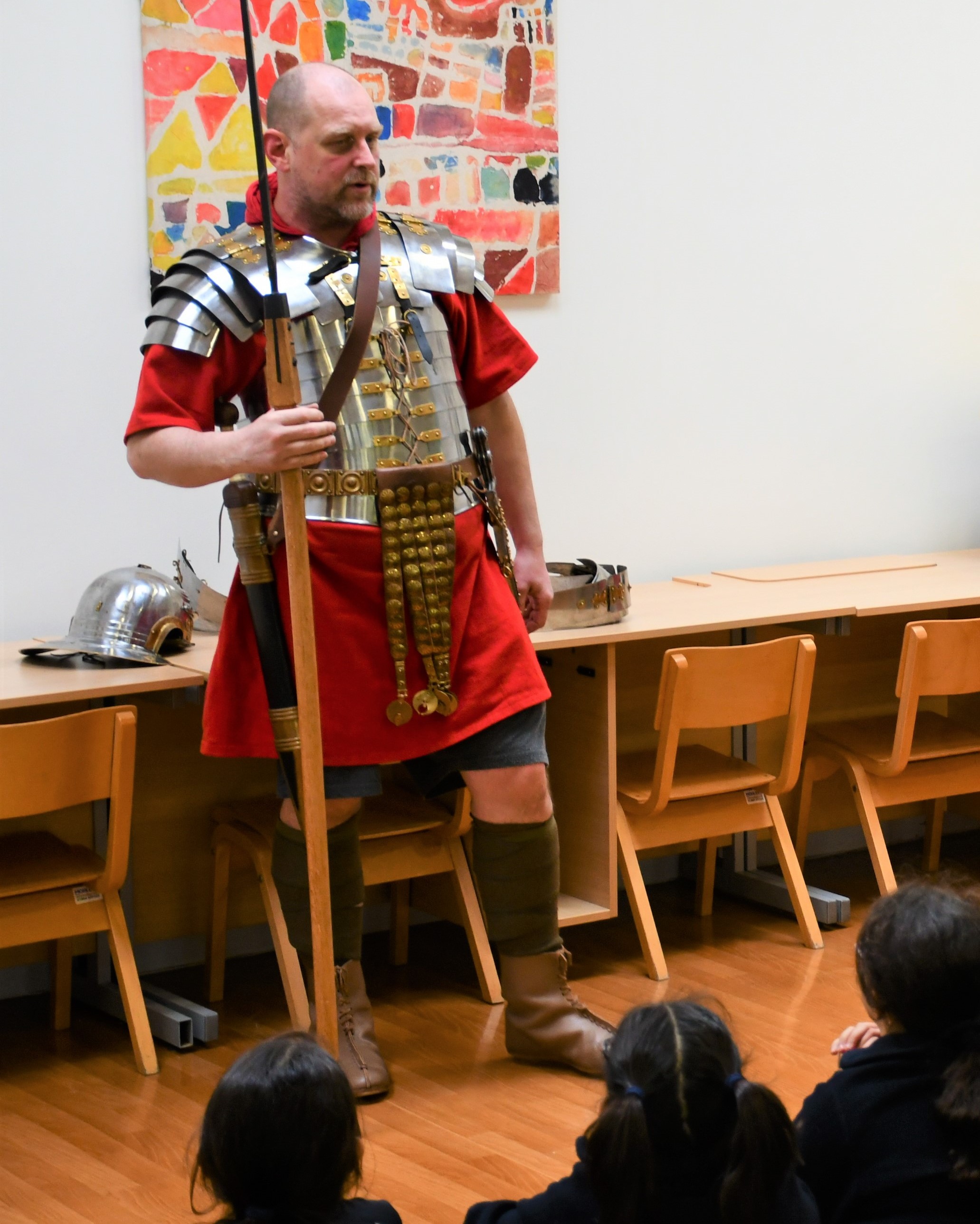 Roman Workshop — Thomas Jones Primary School
